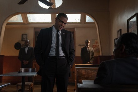 Nigel Thatch Malcolm X Editorial Stock Photo - Stock Image | Shutterstock