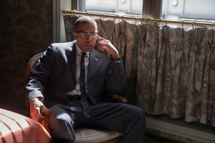 Nigel Thatch Malcolm X Editorial Stock Photo - Stock Image | Shutterstock