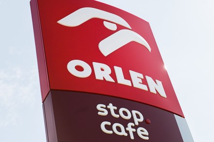 Orlen Stop Cafe Logo Seen One Editorial Stock Photo - Stock Image ...