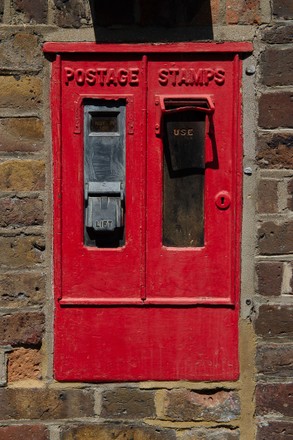 Old Postage Stamp Dispenser Sun Close Editorial Stock Photo - Stock ...