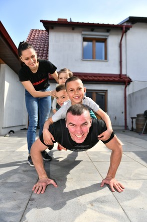 Polish Pro Cruiserweight Boxer Mateusz Masternak Editorial Stock Photo ...
