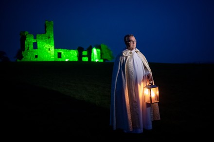 Fr Richard Matthews Pp On Slane Editorial Stock Photo - Stock Image ...