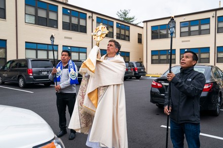 On Easter Sunday Father Shaun Foggo Editorial Stock Photo - Stock Image ...