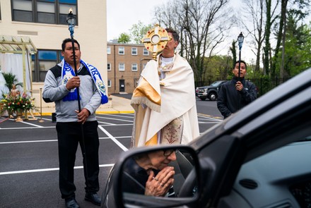 On Easter Sunday Father Shaun Foggo Editorial Stock Photo - Stock Image ...