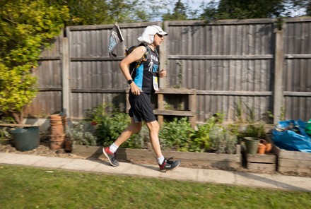 Kevin Webber Completes Last Equivalent Stage Editorial Stock Photo ...