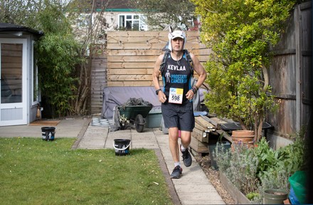 Kevin Webber Completes Last Equivalent Stage Editorial Stock Photo ...