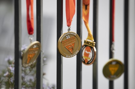 Kevin Webbers Marathon Des Sables Ultramarathon Editorial Stock Photo ...