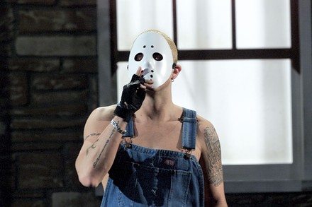 Eminem Performs Real Slim Shady On Editorial Stock Photo - Stock Image ...
