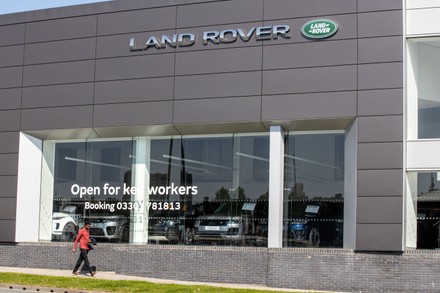 Land Rover Open Keyworkers Editorial Stock Photo - Stock Image ...