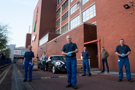 Kelloggs Workers Including Plant Manager Paul Editorial Stock Photo ...