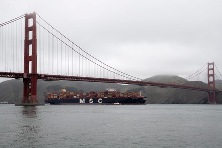 Msc Anna One Worlds Largest Container Editorial Stock Photo - Stock ...