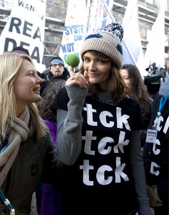 Environmental Activist Protest at the 15th United Nations Climate ...