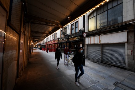 St Martins Court Londons West End Editorial Stock Photo - Stock Image ...