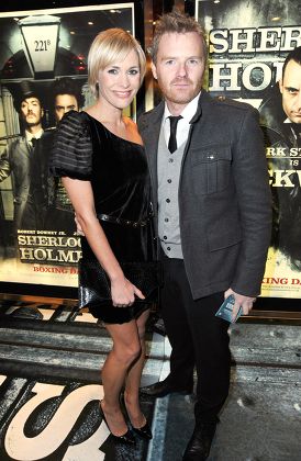 Jenni Falconer Husband James Midgley Editorial Stock Photo - Stock ...