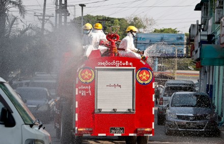 Myanmar Firefighter Ppe Personal Protective Equipment Editorial Stock ...