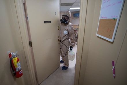 Members Infection Control Team Georgia Army Editorial Stock Photo ...