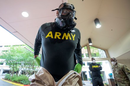Members Infection Control Team Georgia Army Editorial Stock Photo ...