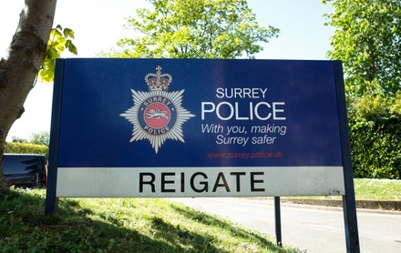 Reigate Police Station Editorial Stock Photo - Stock Image | Shutterstock