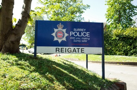 Reigate Police Station Editorial Stock Photo - Stock Image | Shutterstock
