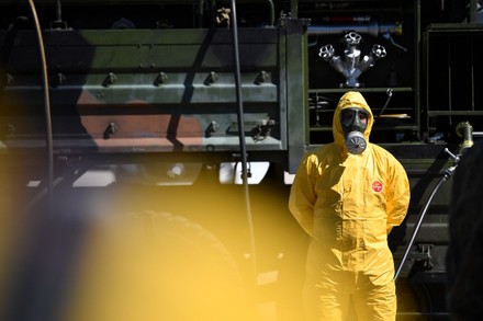 250 Gas mask factory Stock Pictures, Editorial Images and Stock Photos ...