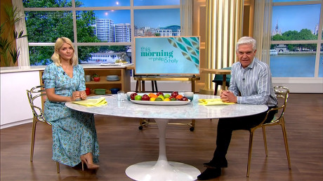 'This Morning' TV show, London, UK - 23 Apr 2020 Stock Pictures ...