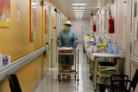 Borgotaro Hospital Parma Editorial Stock Photo - Stock Image | Shutterstock