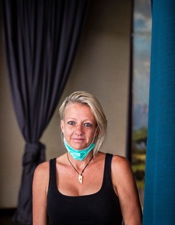 Co Founder Lyttelton Hall Homeless Shelter Editorial Stock Photo ...