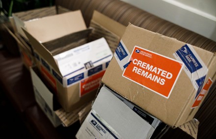 Pile Empty Shipping Boxes That Were Editorial Stock Photo - Stock Image ...