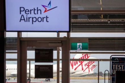 General View Virgin Australia Aircraft T2 Editorial Stock Photo - Stock ...
