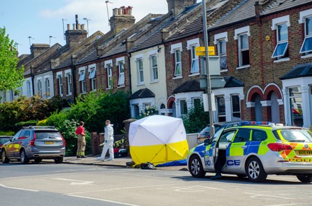 Man Has Died House Fire Earlsfield Editorial Stock Photo - Stock Image ...