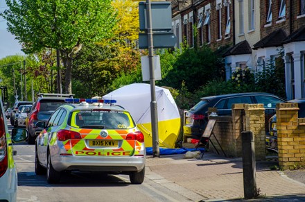Man Has Died House Fire Earlsfield Editorial Stock Photo - Stock Image ...