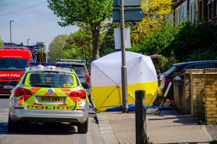 Man Has Died House Fire Earlsfield Editorial Stock Photo - Stock Image ...