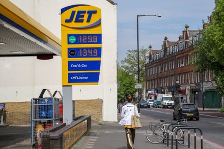 Jet Petrol Station East London Sells Editorial Stock Photo - Stock ...