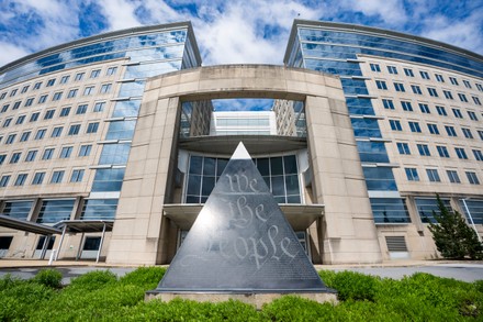Irs Federal Building Hyattsville Maryland Usa Editorial Stock Photo ...