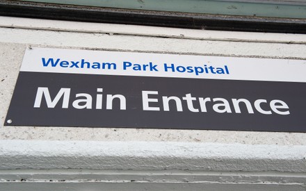 Wexham Park Hospital Slough Part Frimley Editorial Stock Photo - Stock ...