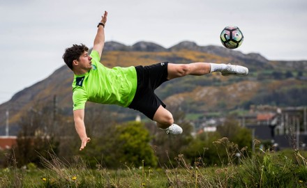 Bray Wanderers Dylan Barnett Editorial Stock Photo - Stock Image ...