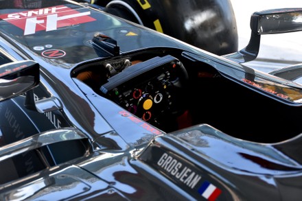 Closeup View Cockpit Singleseater Racing Car Editorial Stock Photo ...
