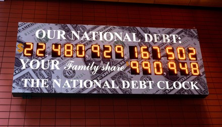99 Debt clock Stock Pictures, Editorial Images and Stock Photos ...