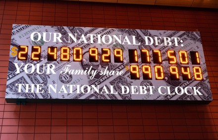 99 Debt clock Stock Pictures, Editorial Images and Stock Photos ...