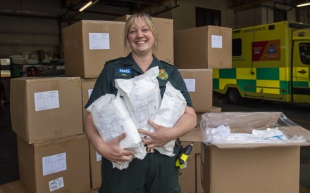 Lisa Pringle Paramedic Team Leader South Editorial Stock Photo - Stock ...