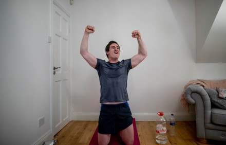 Journalist Michael Verney Celebrates Doing 1000 Editorial Stock Photo ...