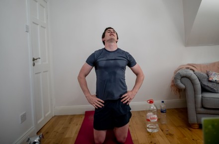 Journalist Michael Verney Celebrates Doing 1000 Editorial Stock Photo ...
