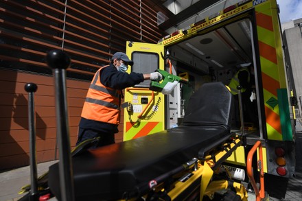 250 Cleaning ambulance Stock Pictures, Editorial Images and Stock ...