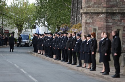 Hearse Carrying Rachael Yates 33 Prison Editorial Stock Photo - Stock ...