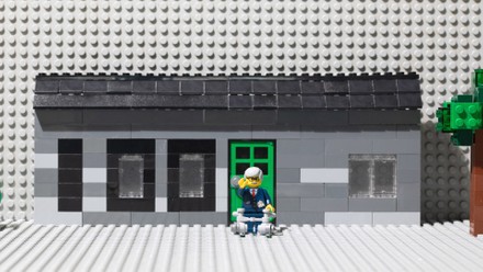 Action Lego Stop Motion Film Made Editorial Stock Photo - Stock Image ...