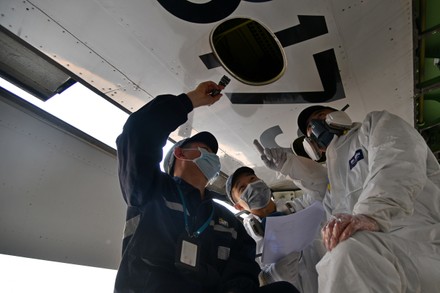 53 Aircraft maintenance team Stock Pictures, Editorial Images and Stock ...