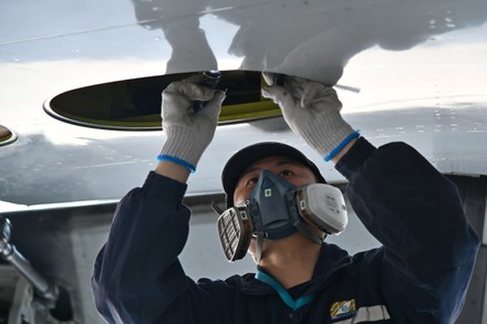 53 Aircraft maintenance team Stock Pictures, Editorial Images and Stock ...