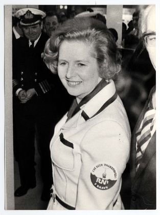 Baroness Thatcher Kesteven 1979 Pm Margaret Editorial Stock Photo ...