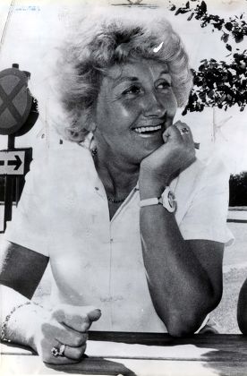 Mrs Margaret Atkinson Wife Manchester Utd Editorial Stock Photo - Stock ...