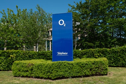 Mobile Phone Operator O2 Virgin Media Editorial Stock Photo - Stock ...